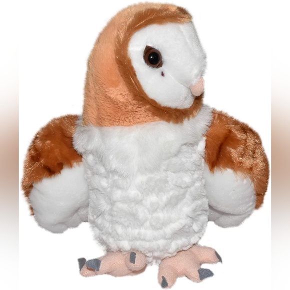Wild Republic | Toys | Wild Republic Brown Barn Own Cuddlekins Stuffed ...